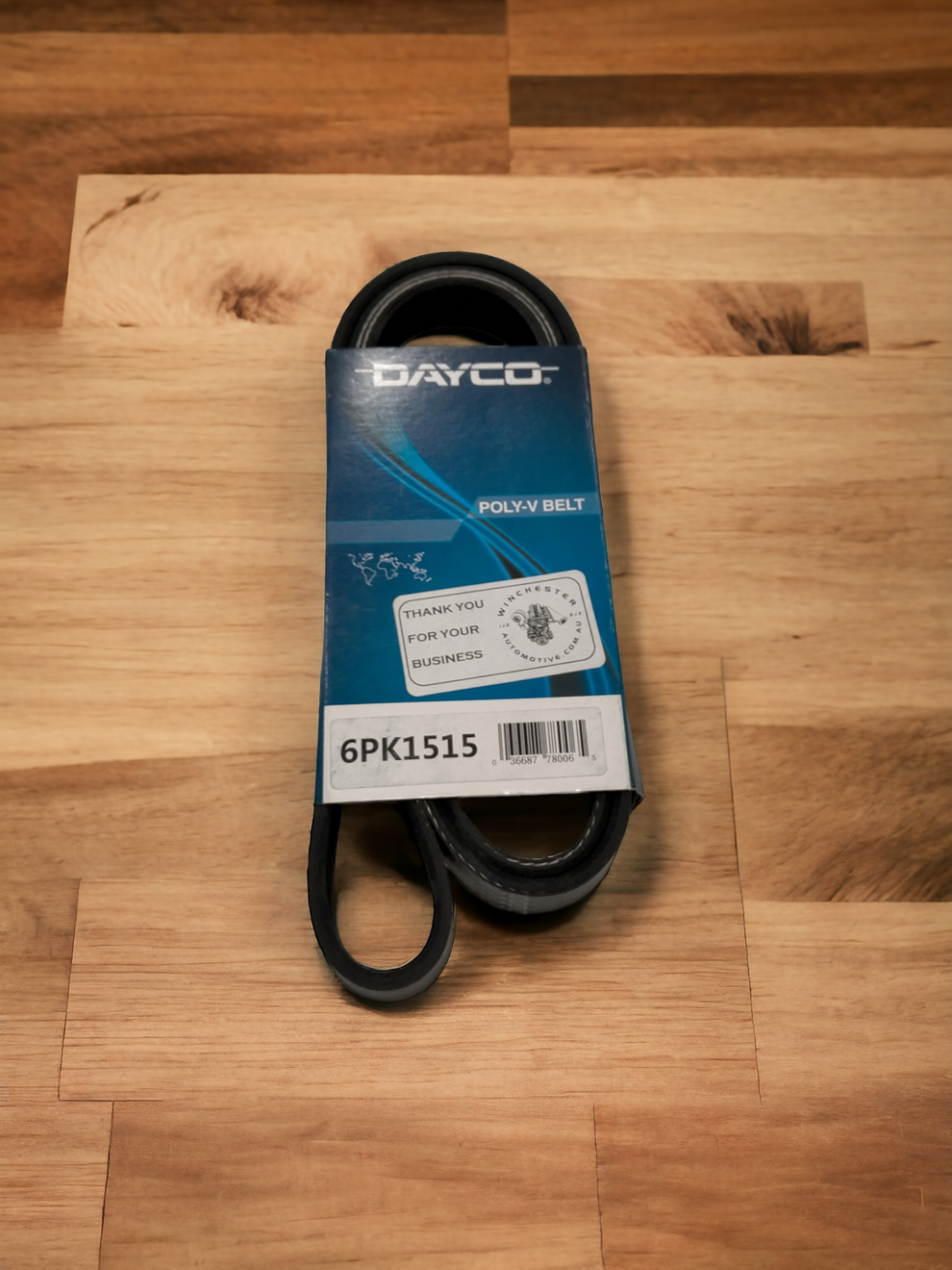 DAYCO 6PK1515 DRIVE / ACC / SERPENTINE BELT – Winchester Automotive