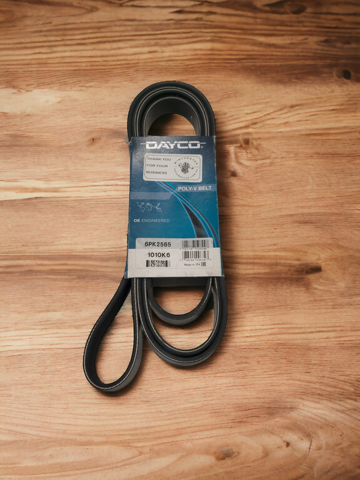 DAYCO 6PK2565 ACC / DRIVE / SERPENTINE BELT – Winchester Automotive