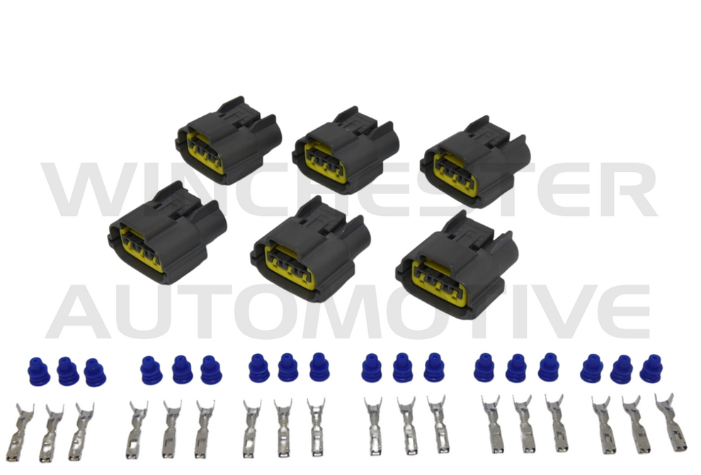 R35 GTR COIL PACK CONNECTOR x 6 – Winchester Automotive