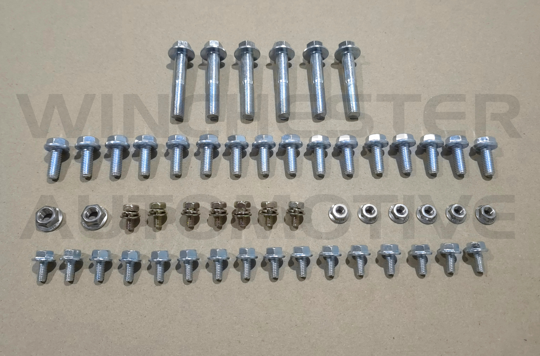 1JZ / 2JZ COMPLETE SUMP BOLT KIT – Winchester Automotive