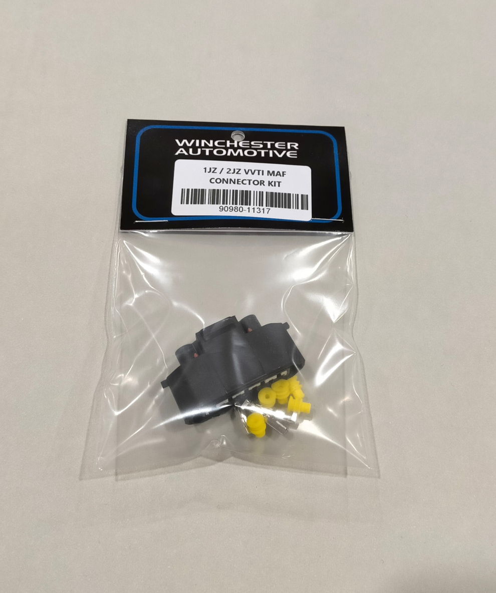 1JZ / 2JZ VVTI MAF CONNECTOR , TERMINALS & SEALS – Winchester Automotive
