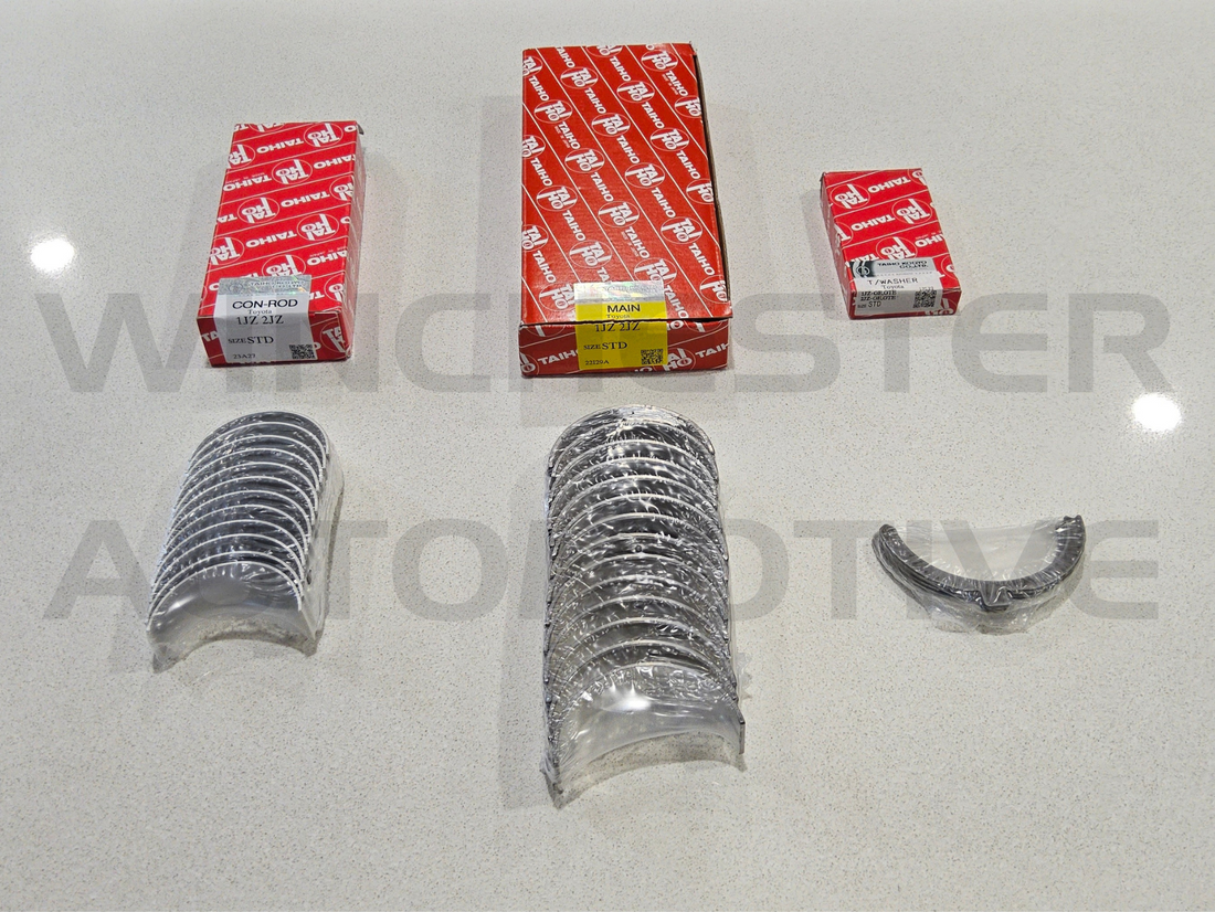 1JZ / 2JZ TAIHO ENGINE BEARING SET - STD SIZE – Winchester Automotive