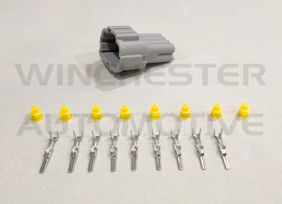 8 PIN NISSAN FEMALE CONNECTOR KIT FOR INJECTOR LOOM – Winchester Automotive
