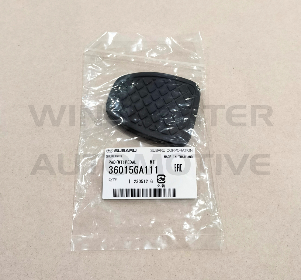 SUBARU CLUTCH / BRAKE PEDAL RUBBER - 36015-GA111 – Winchester Automotive