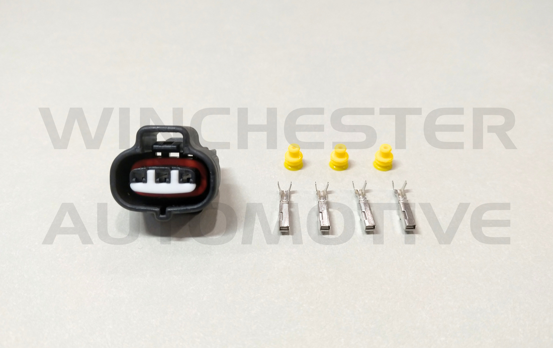 1JZ / 2JZ + OTHER TOYOTA MAP SENSOR CONNECTOR, SEALS AND TERMINALS ...