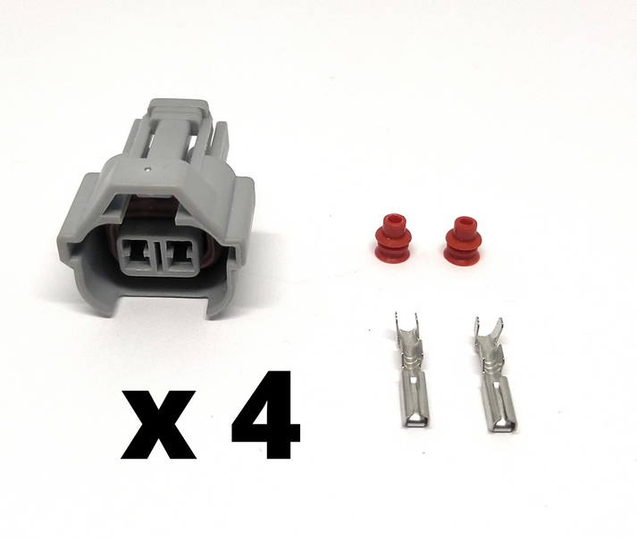 4 x DENSO HI GUIDE INJECTOR CONNECTORS – Winchester Automotive