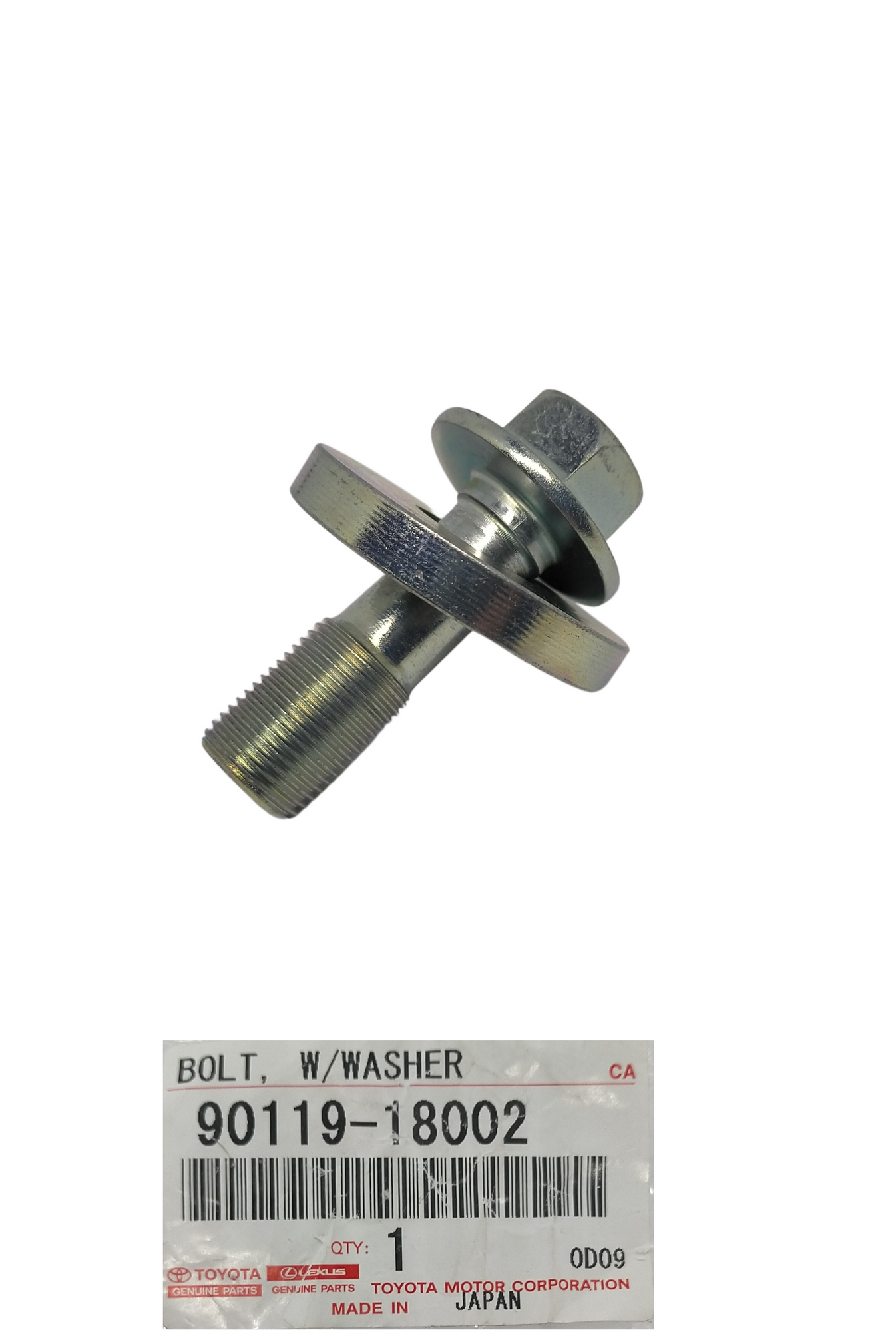 1JZ / 2JZ OEM CRANK BOLT AND WASHER – Winchester Automotive